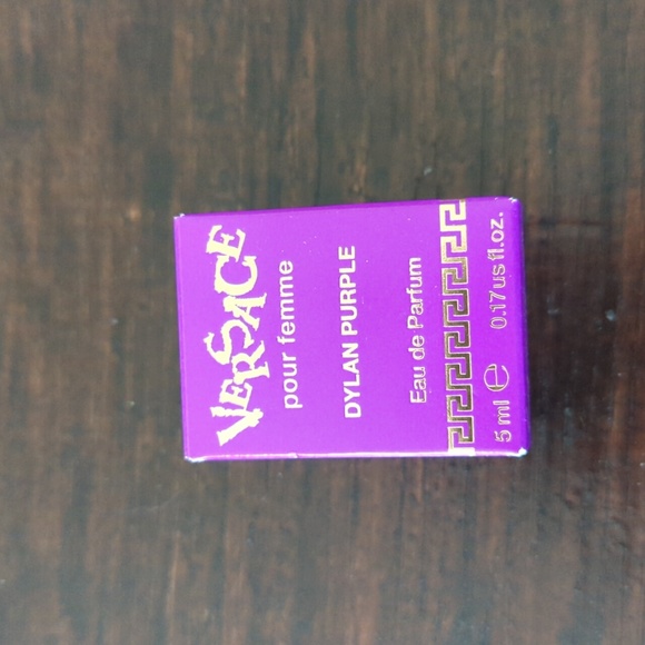 Versace | Other | Versace Dylan Purple Mini | Poshmark